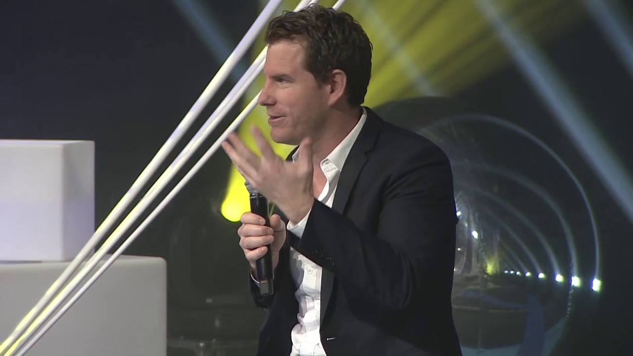 Energy Disruptors UNITE 2018 - Sean Gourley and Deborah Yedlin fireside ...