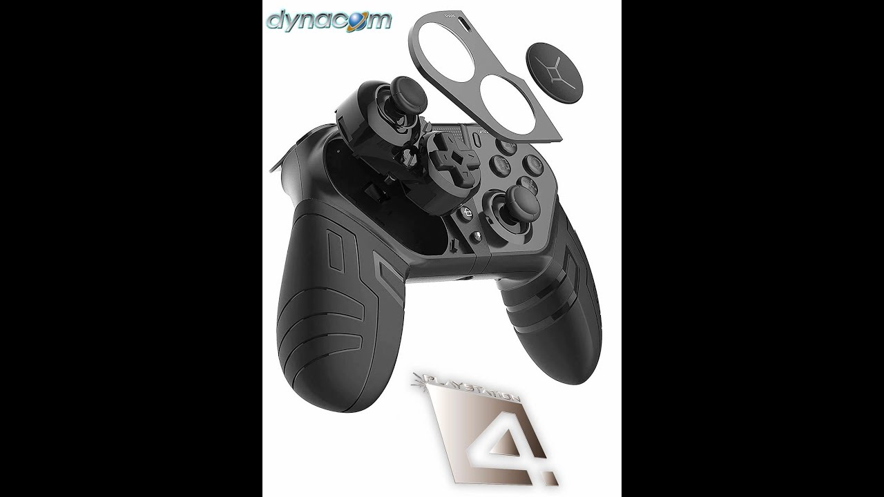 NUEVO CONTROL * DYNACOM * PS4 ELITE - PS4 / PS3 / / iPhone/iPad / iOS13 ...