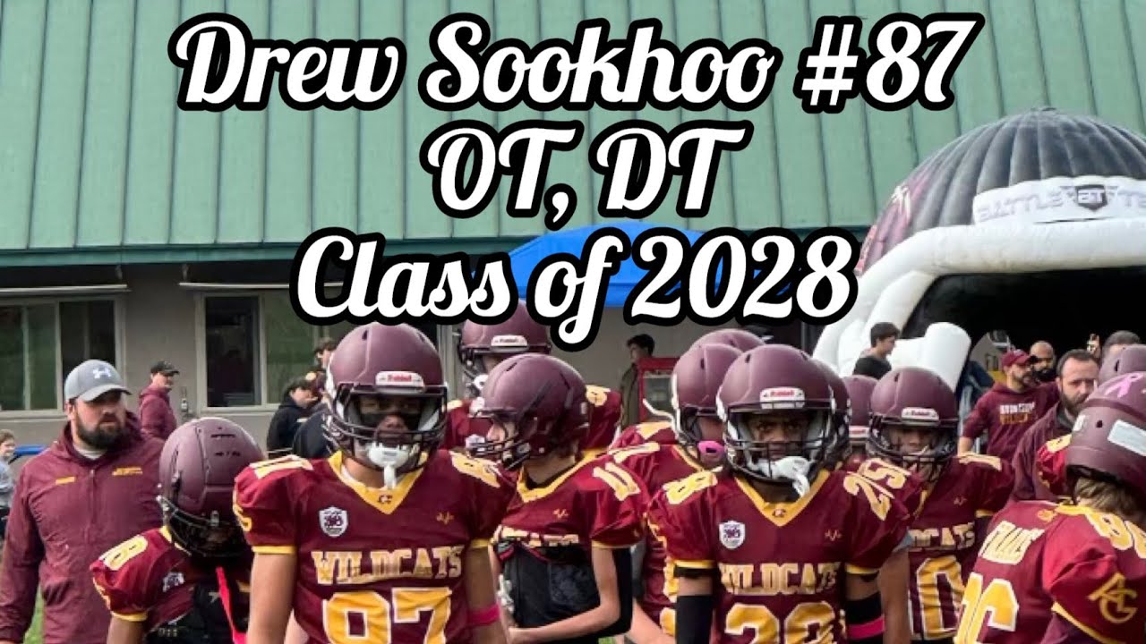 Drew Sookhoo Football Highlights 2023 - YouTube