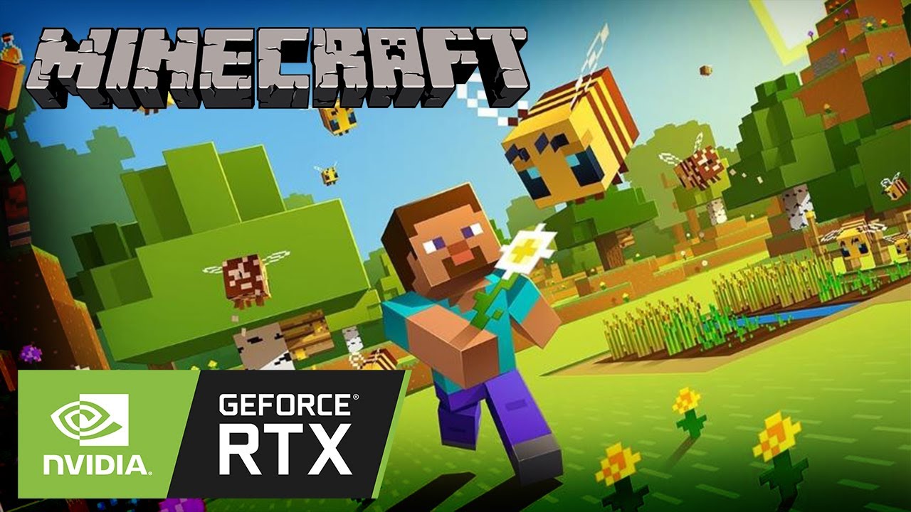 Minecraft Ray Tracing - Rtx 2060 Super + Xeon e5 2666 v3 - YouTube