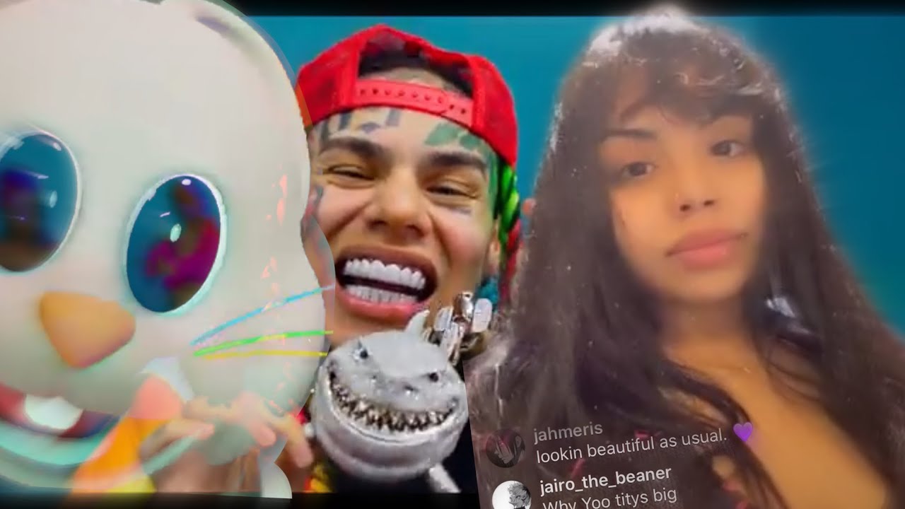 BLAATINA SPEAKS ON 6IX9INE 🤡😨 - YouTube