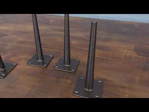 metal furniture feet for furniture - YouTube