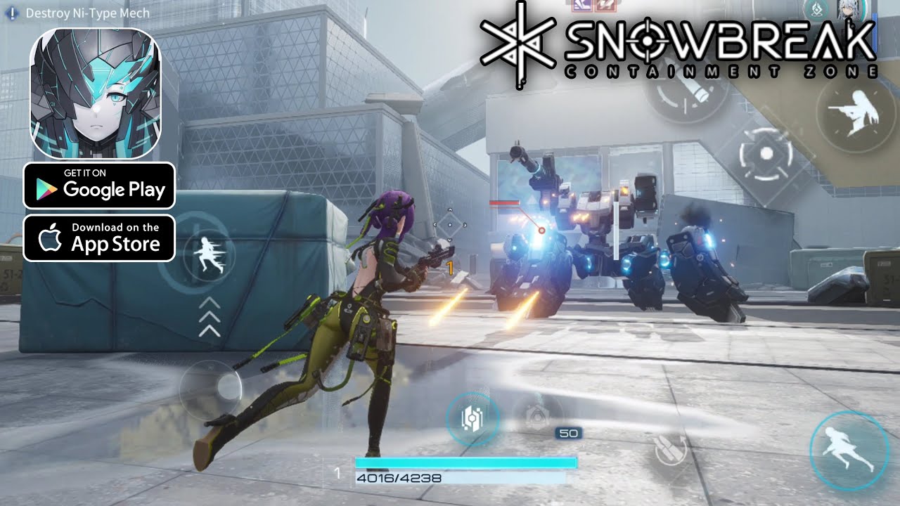 Snowbreak Containment Zone Mobile Gameplay ( Android, iOS ) - YouTube