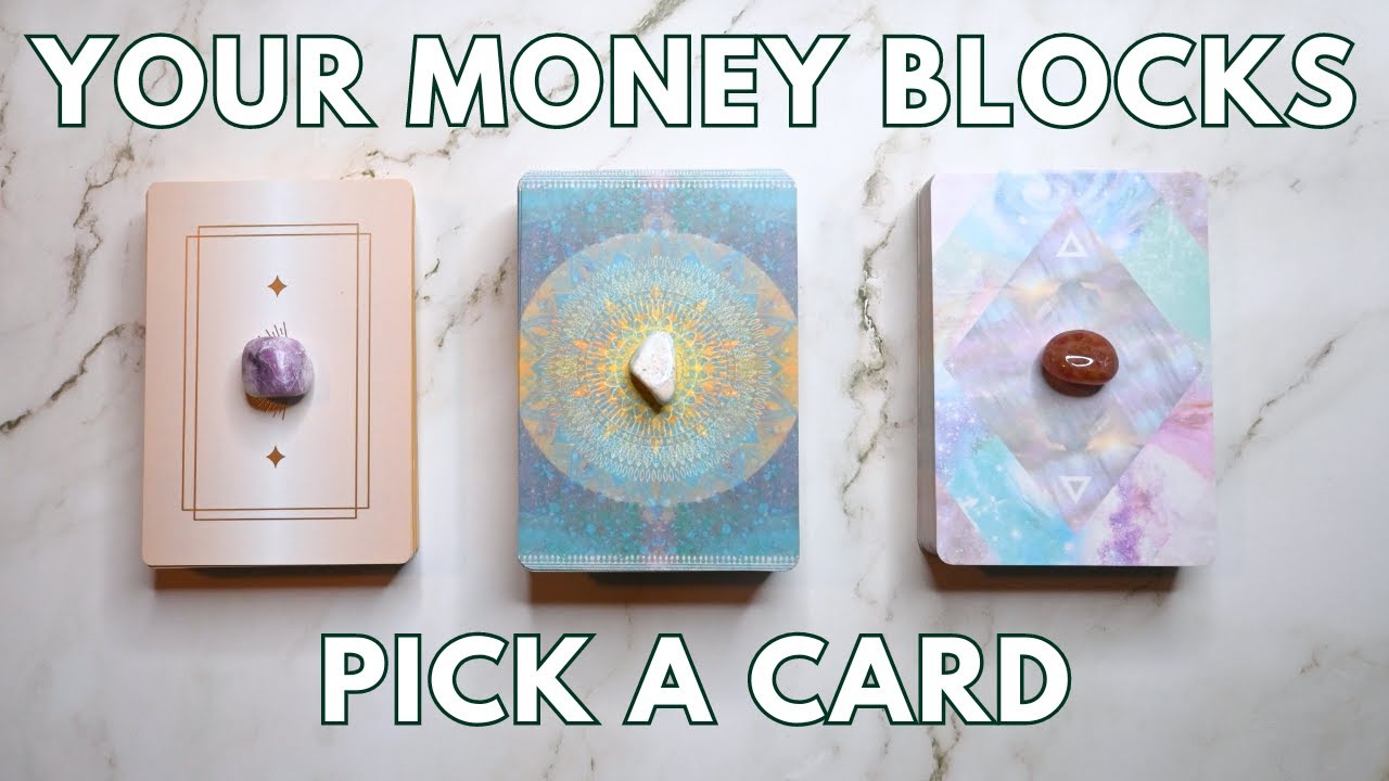 Your BIGGEST money block + how to REMOVE it 🔮 PICK A CARD - YouTube