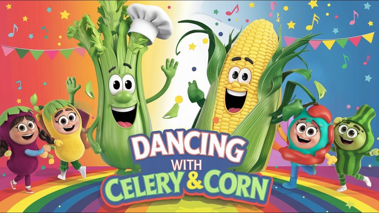 Dancing with Celery and Corn/VeggieBabies - Nursery Rhyme & Kids Songs ...