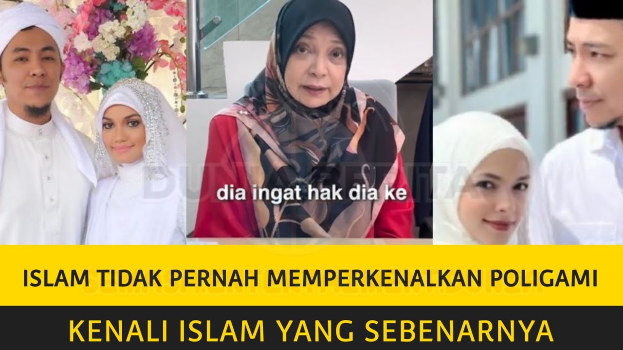 JANGAN SALAH FAHAM TENTANG ISLAM, KENALI AGAMA KITA, KATA DATO DR ...