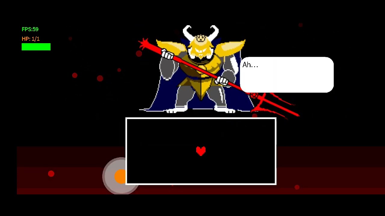 Going up against every Undertale boss with 1 HP pt 8 - YouTube