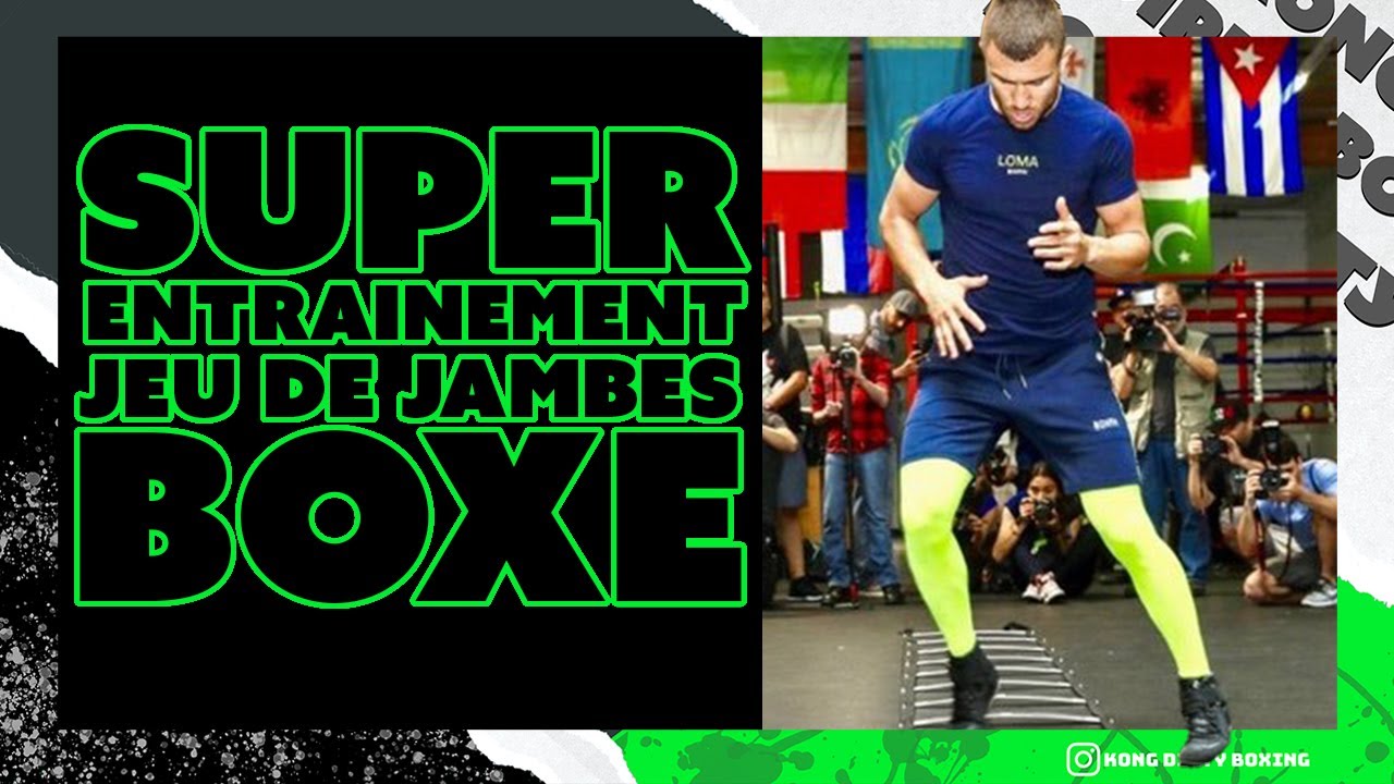 L'entrainement indispensable pour ton jeu de jambes en boxe anglaise # ...