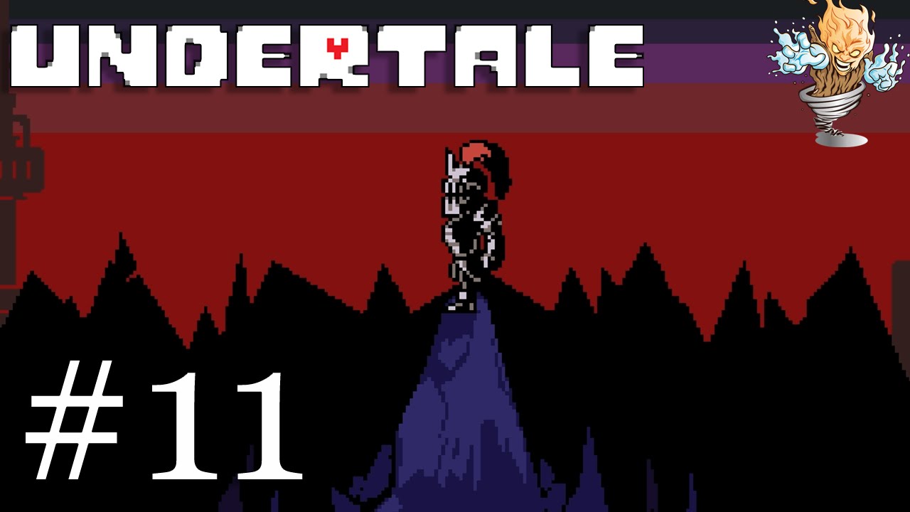 Faceoff Against Undyne! | Let's Play Undertale True Pacifist Run Part ...