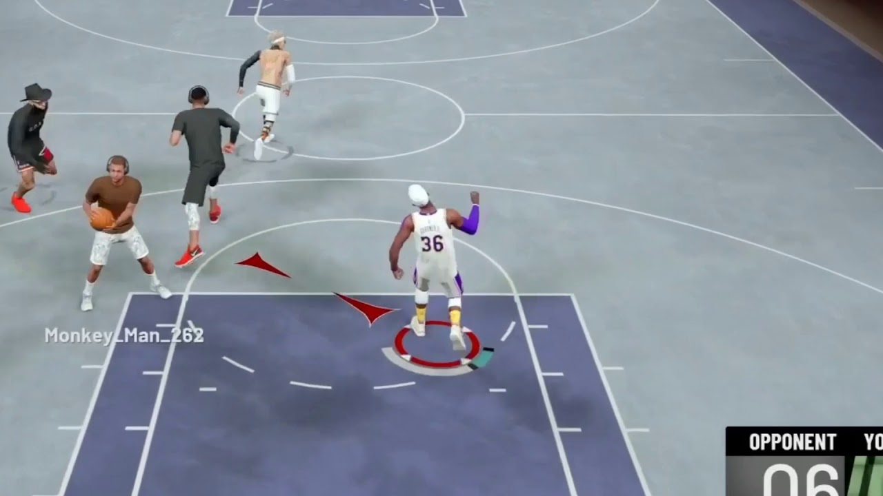 Best Playmaking Shot Creator Build 2K20 - YouTube