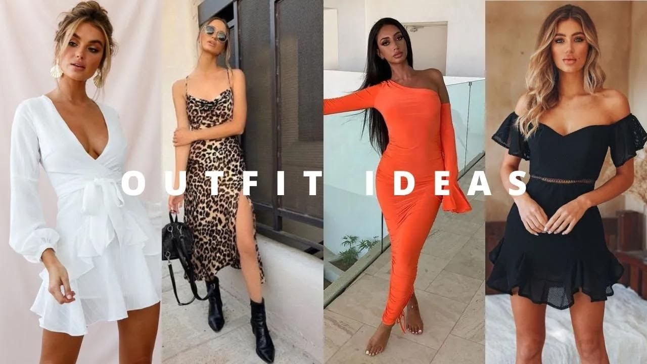 4 Classic Dress Styles for The Spring & Summer Season - YouTube