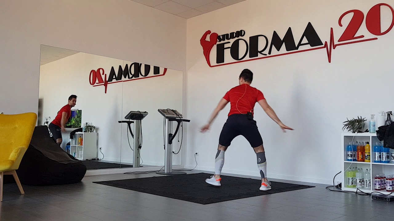 Dance choreography aero dance fitness tutorial symetric part 1/2 music ...