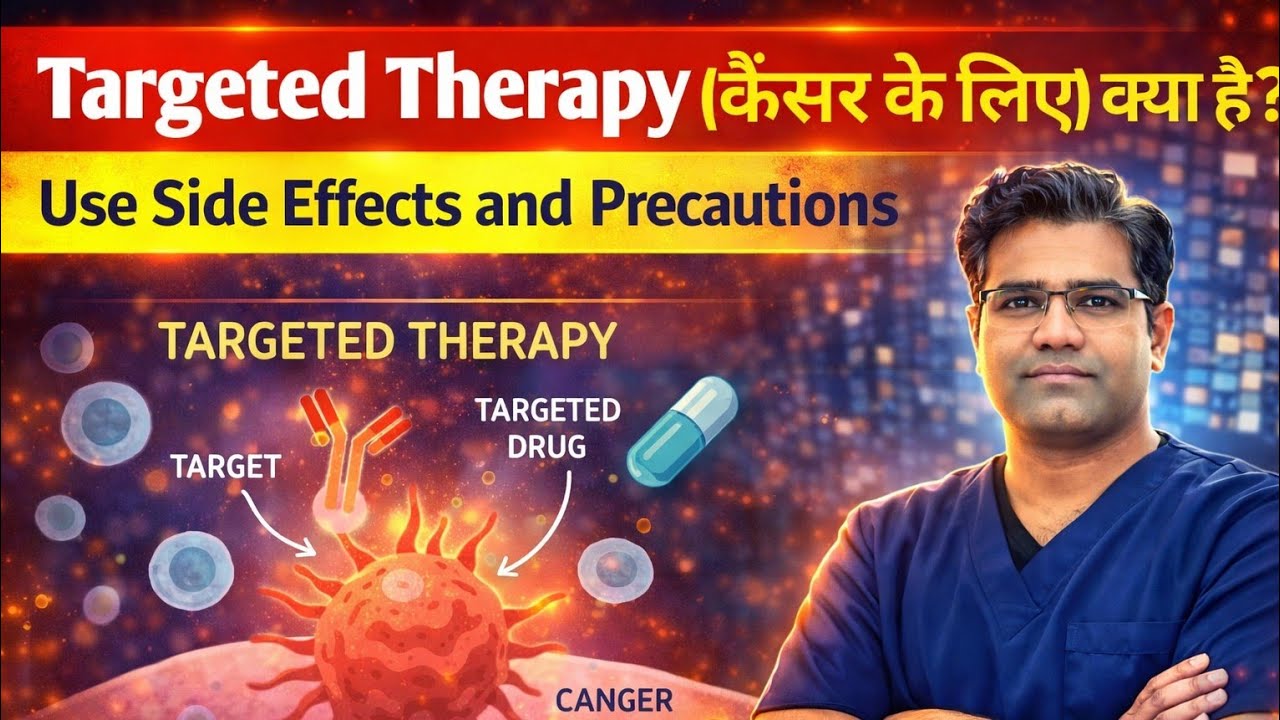 Targeted Therapy Kya hai? | Cancer Treatment | Targeted Therapy Use ...