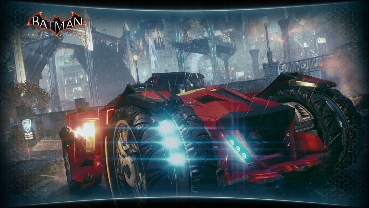 Batalha: Batmóvel vs Drones BATMAN™: ARKHAM KNIGHT - YouTube