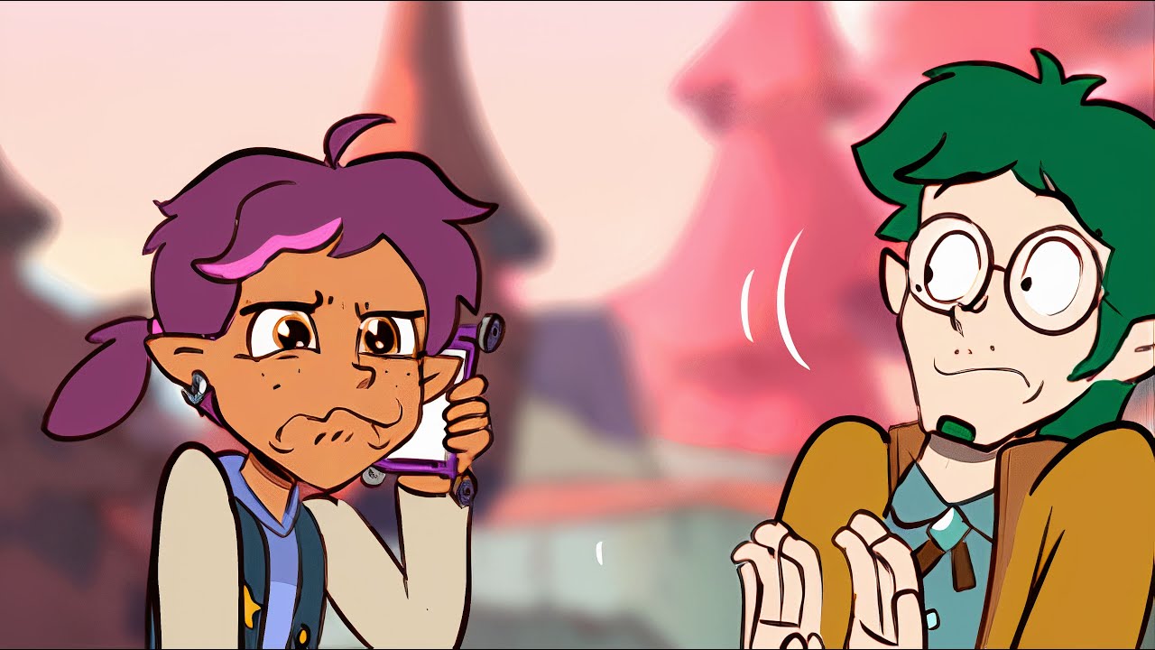 I'll be fighting grom | The Owl House Comic Dub - YouTube