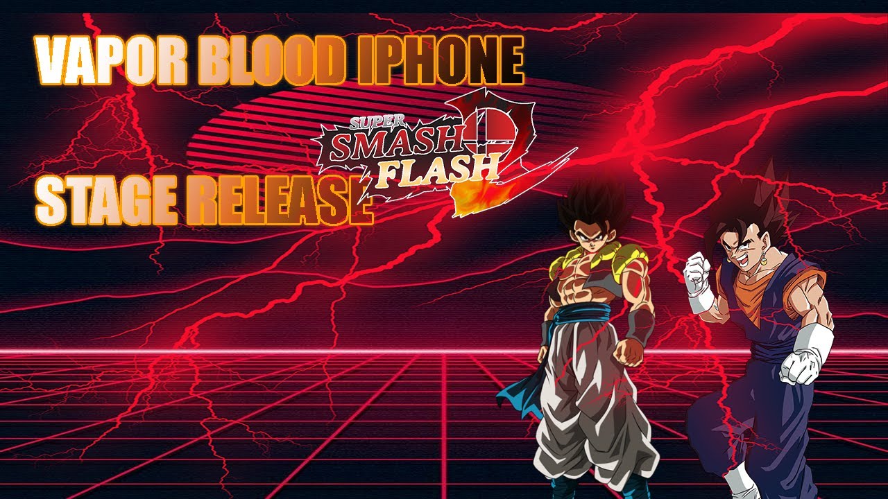 ssf2 mod new stage vapor blood iphone release 2021 over planet namek by ...