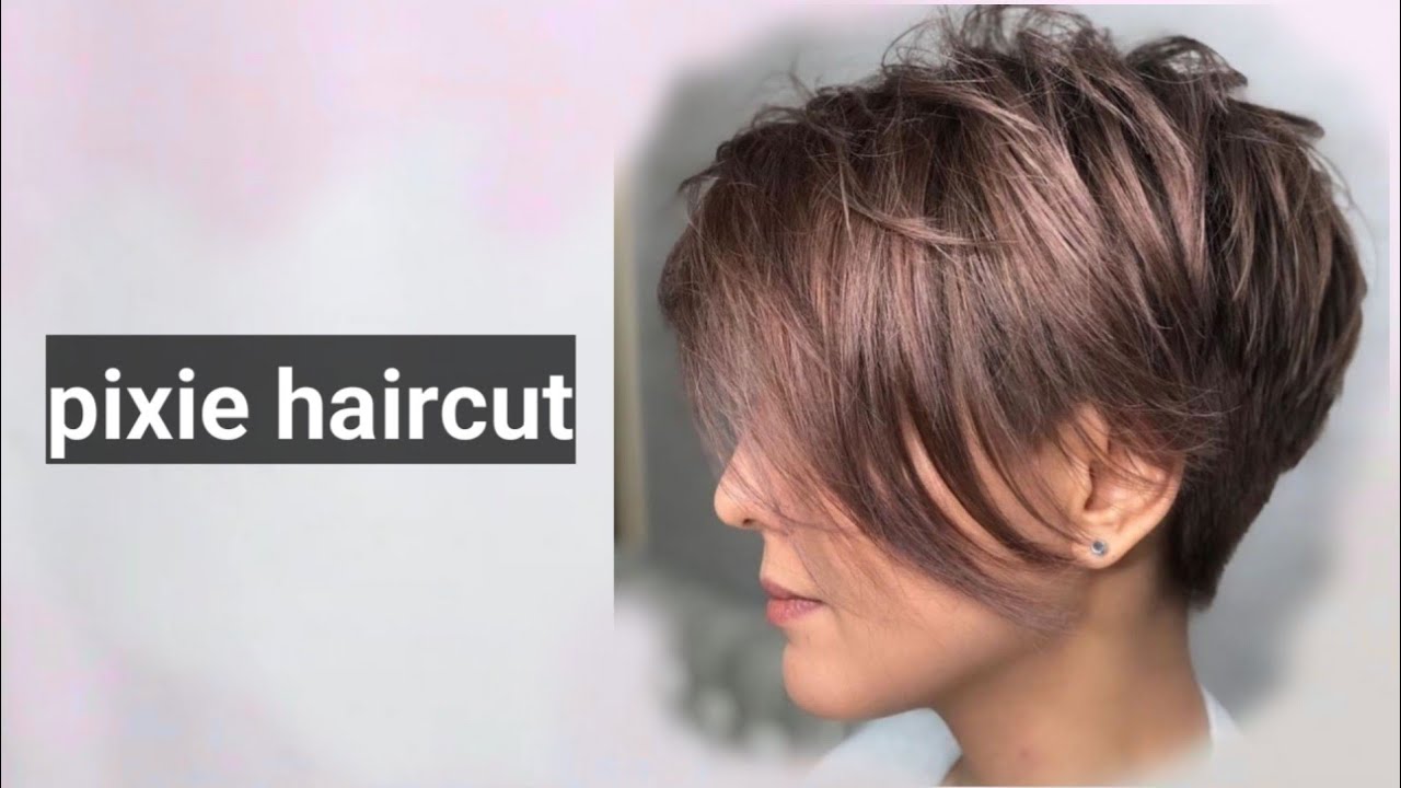 pixie cut| pixie bob haircut - YouTube