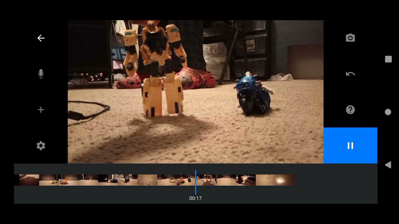 Transformers stop motion - YouTube