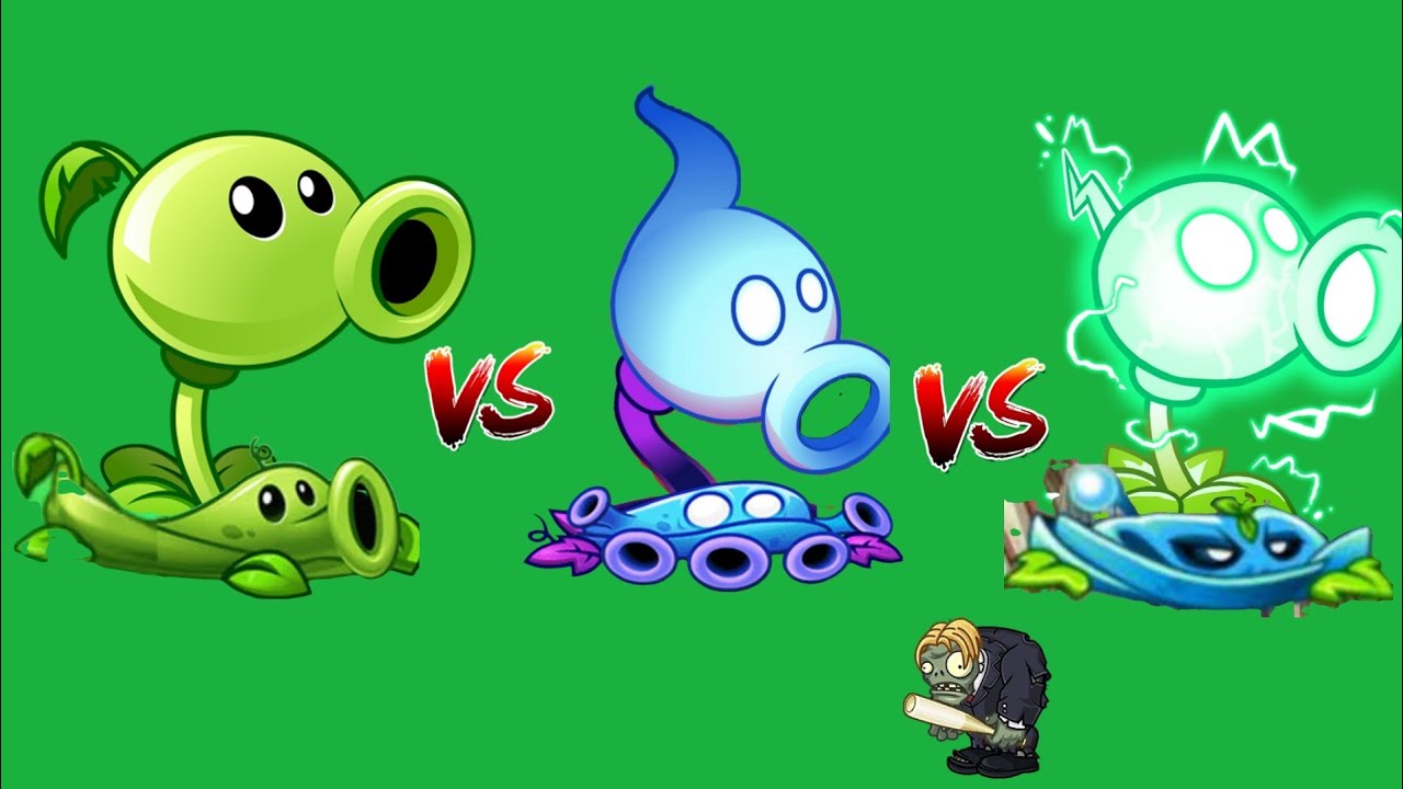 pvz2 peashooters and vines gameplay / plant vs zombie ...