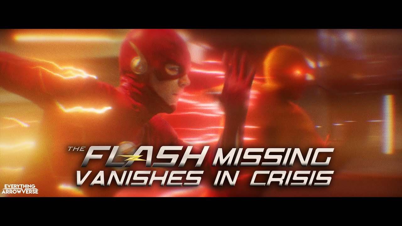 April 25 2024: Flash Missing Vanishes in Crisis | Fan Special - YouTube