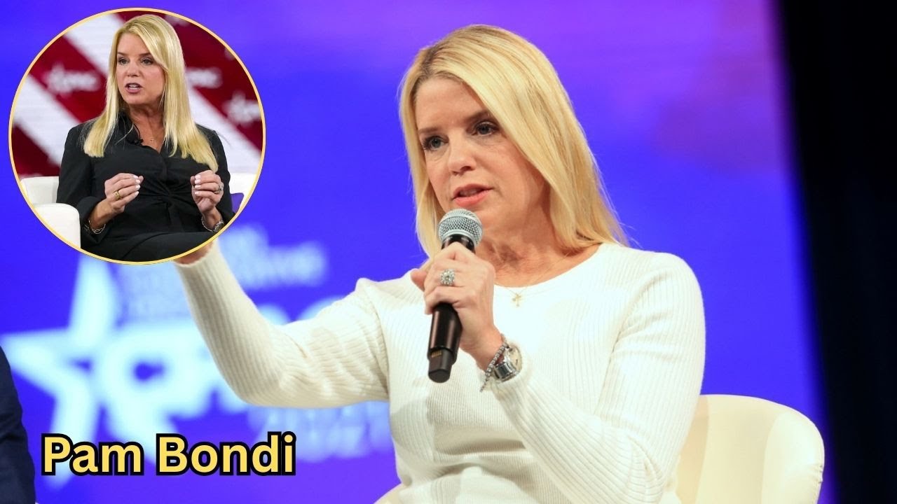 Pam Bondi, 59, Flaunts Perfect Figure In Swimsuit Photos - YouTube