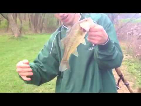 Fishing with the Mangler lures - YouTube