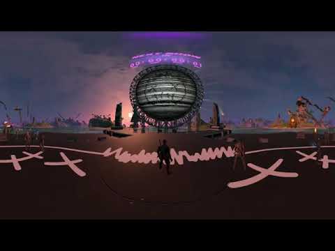 Full event travis scott vr 360 - YouTube
