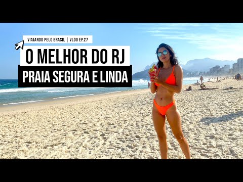 VISITAMOS A MELHOR PRAIA DO RJ | ARPOADOR | PRAIA LINDA E SEGURA