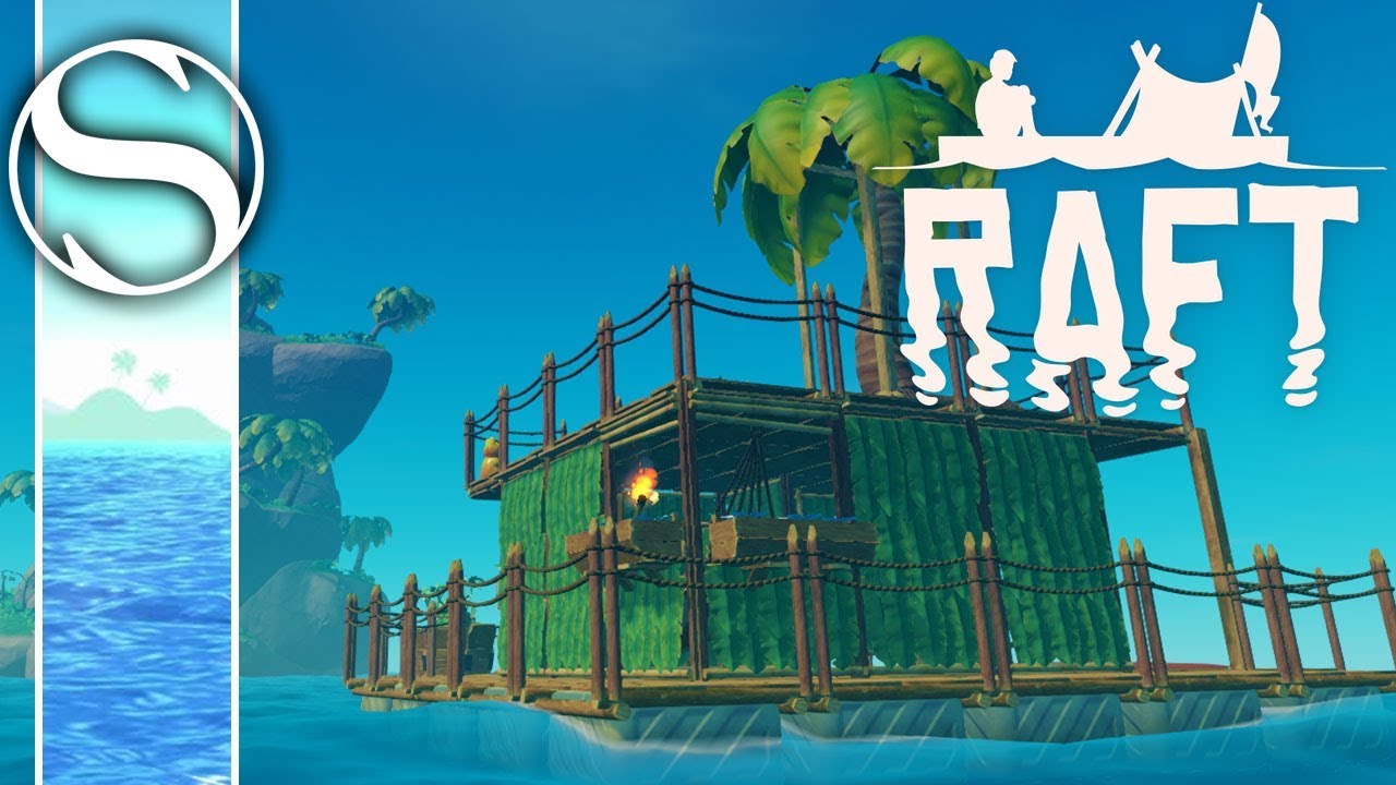 PROGRESSION | Let's Play Raft | Raft Gameplay Part 3 - YouTube
