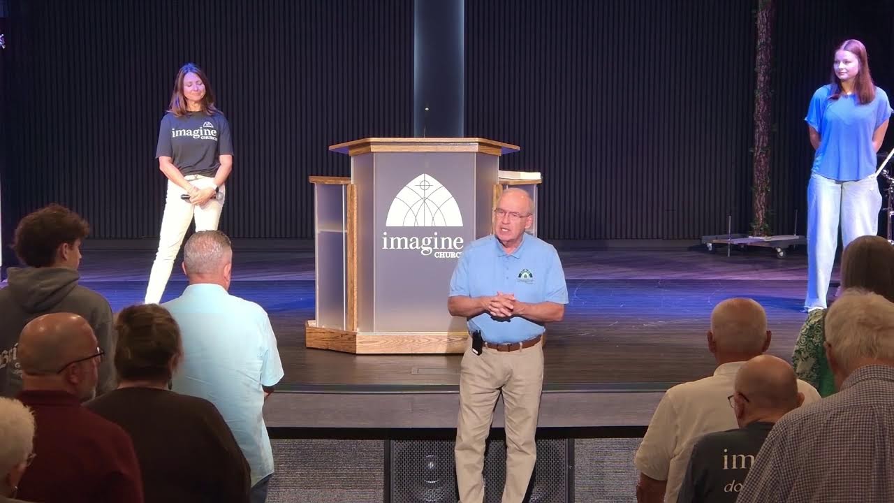 Imagine Church Worship Service: July 20, 2025 - YouTube