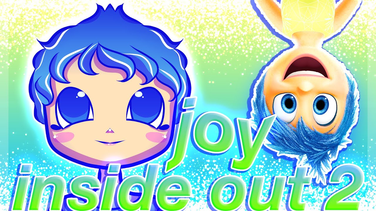 JOY from INSIDE OUT SPEEDPAINT! - YouTube