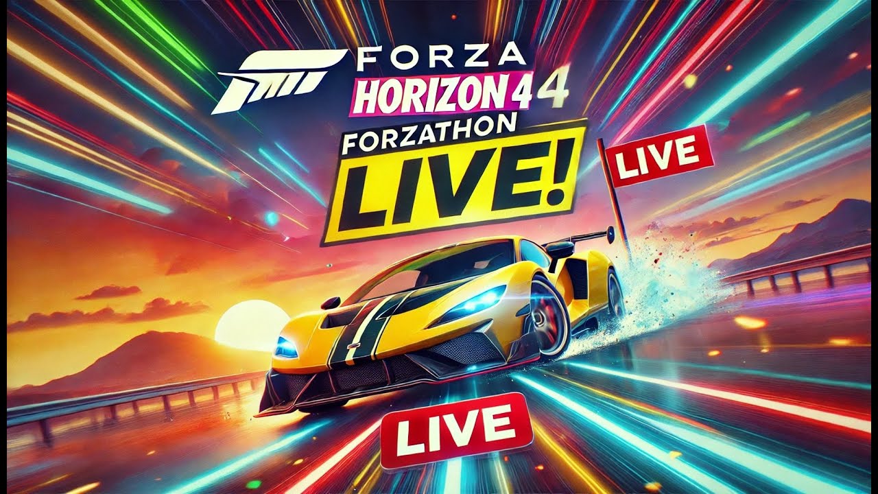 "🔥 FORZATHON LIVE EVENT! 🚗💨 Epic Races & Rewards | Forza Horizon 4 ...