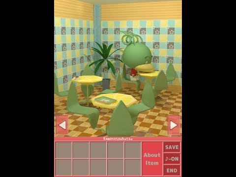 A Little Escape From The Escape Cafe Walkthrough [Kamonosoukutsu] - YouTube