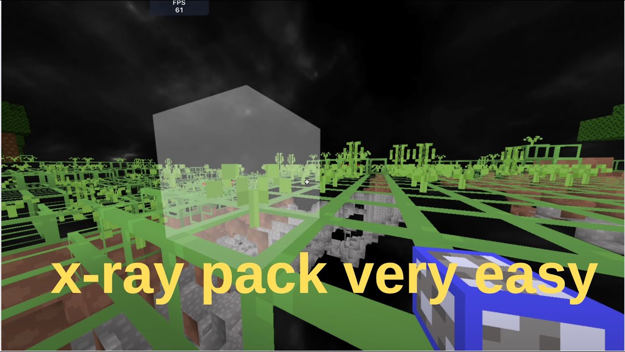 How you can get X-ray in bloxd io VERY EASY - YouTube