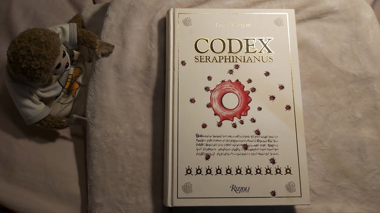 A Look Inside the Codex Seraphinianus - YouTube