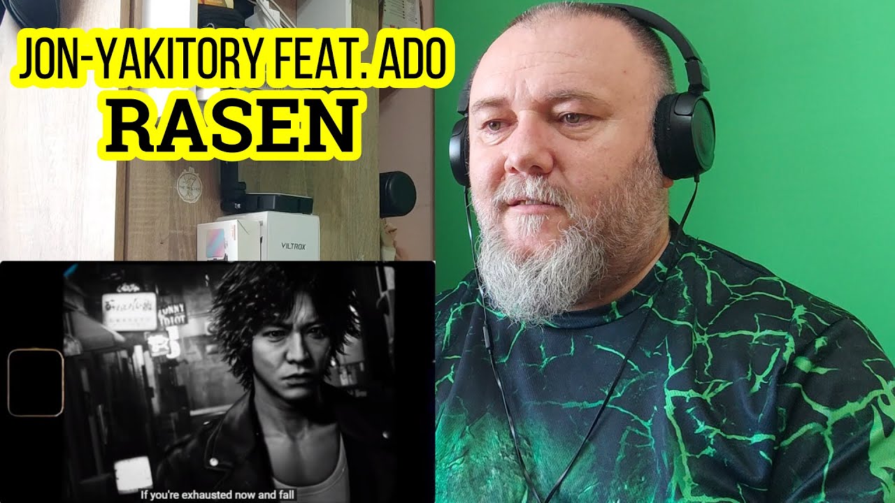 JON-YAKITORY FEAT. ADO - RASEN / 蝸旋 (REACTION) - YouTube