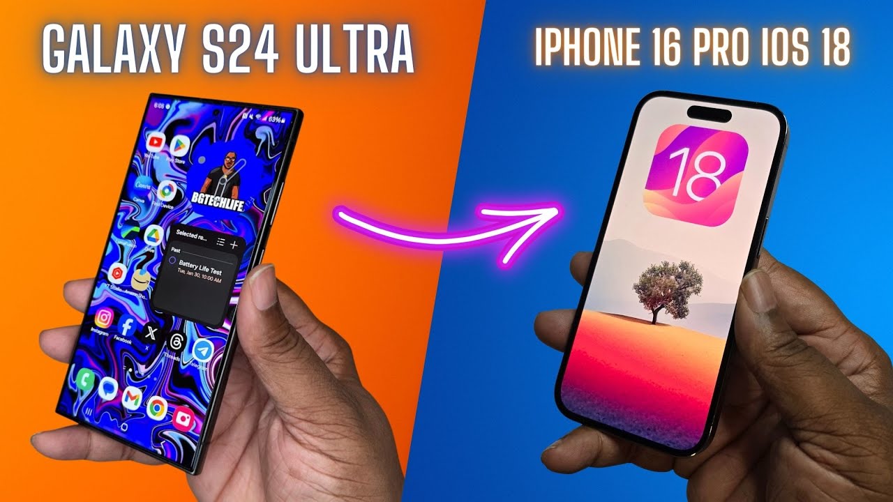 iOS 18 NEW Features & Apple Intelligence Made Galaxy S24 Ultra User SWITCH?! (WWDC24 Reaction ...