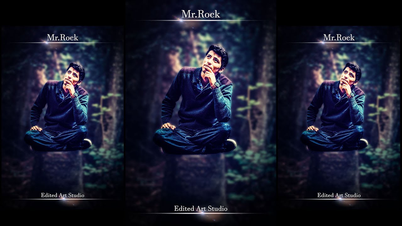 Photoshop Manipulation Tutorial For beginner || Effects Creative Poster ...