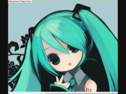 Miku Hatsune Tracing (Part 2) - YouTube