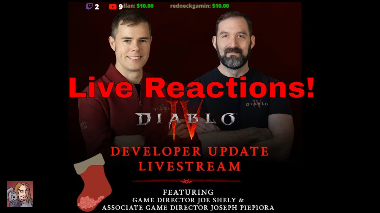 Diablo IV Developer Update Livestream December 2022 (Starts 2pm EST ...