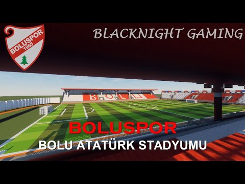 Minecraft - Bolu Atatürk Stadyumu (Boluspor) +DOWNLOAD [Official] - YouTube