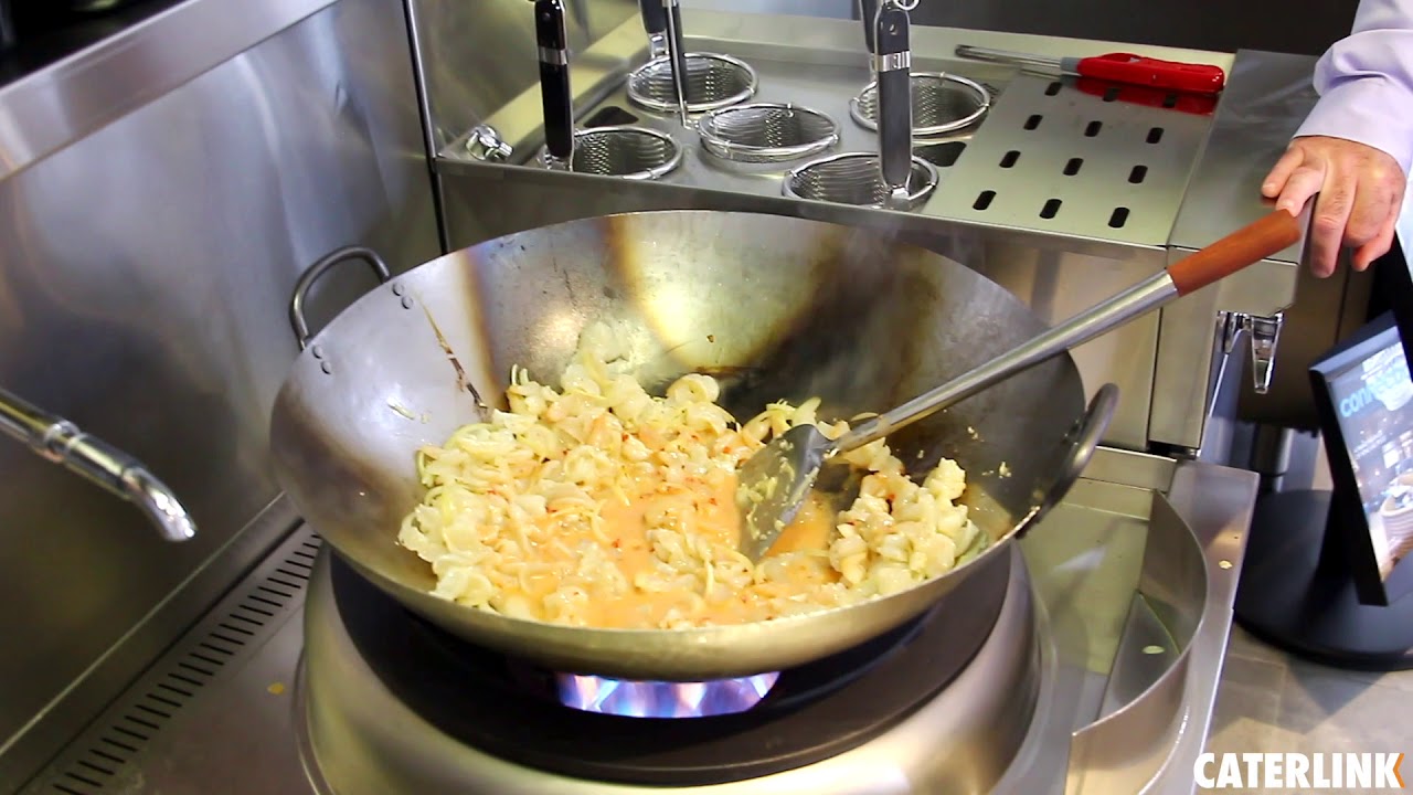 Asian Cobra Series Cooking Introduction with Brian Garcia from Moffat ...