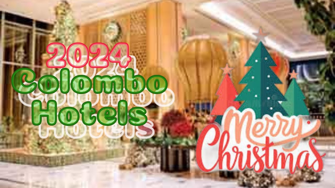 What's REALLY Going on in Colombo This Christmas 2024? - YouTube