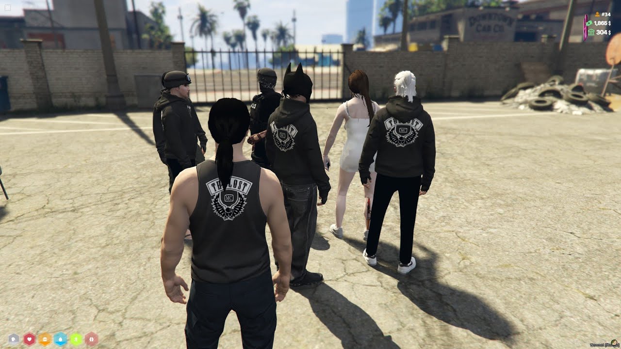 CASPER MC ON AIR #1 #harmoniroleplay - YouTube