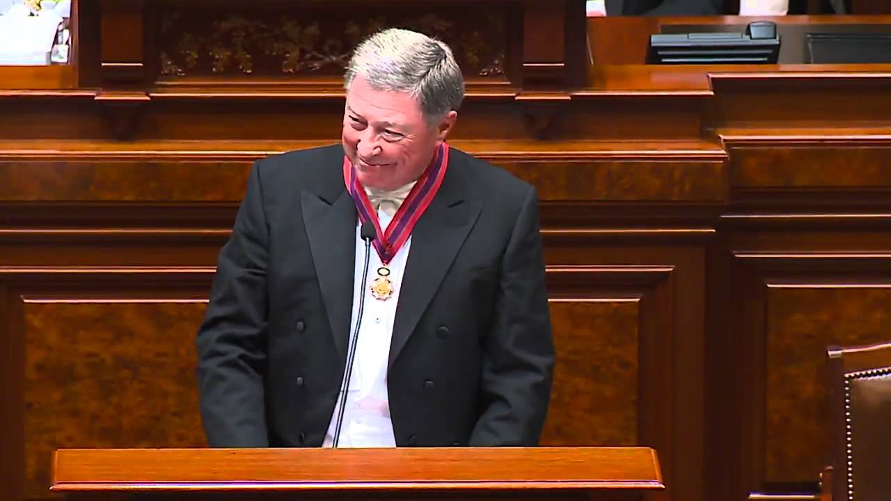 W. James Farrell, 2012 Laureate, Bus. & Ind. - YouTube