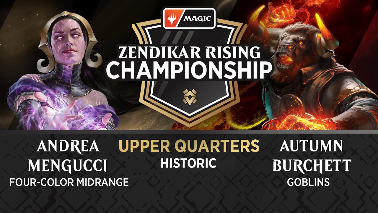 Andrea Mengucci vs. Autumn Burchett | Upper Quarterfinals | ZNR Champs ...