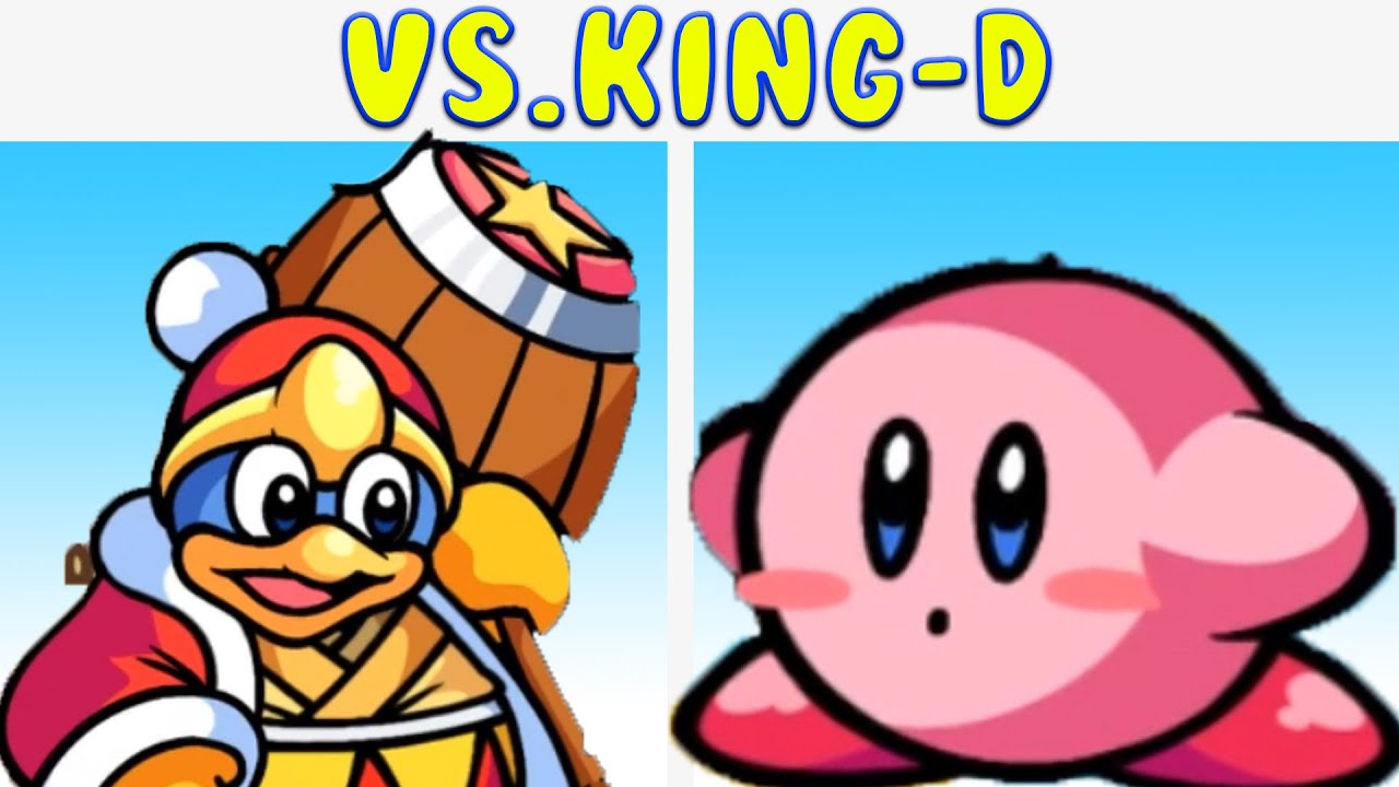 Friday Night Funkin' VS.King-D [FNF MOD/DEDEDE] - YouTube