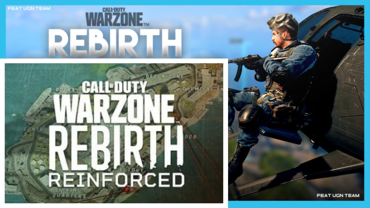 🔴 REBIRTH REINFORCED ONLINE & MW | COME JOIN! | MW2 IS 6 MONTHS AWAY! 🔴 ...