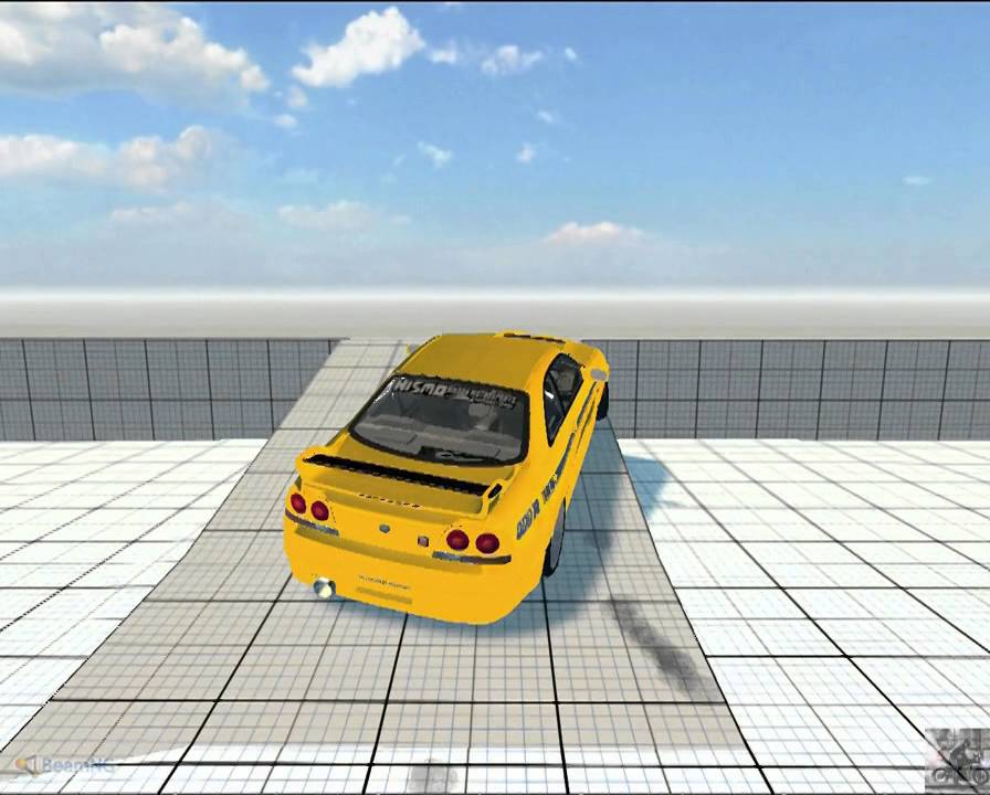 BeamNG Drive: Nissan Skyline R33 - YouTube