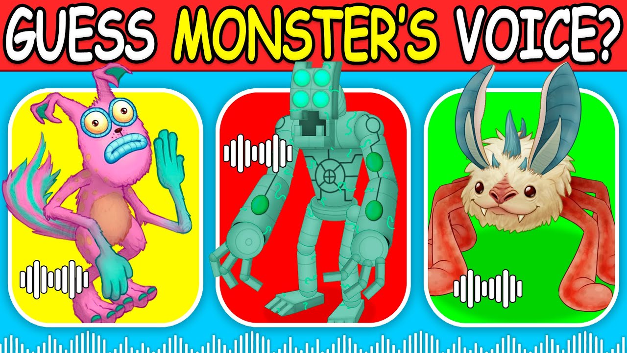 GUESS the MONSTER'S VOICE / MY SINGING MONSTERS / Runigolem ...